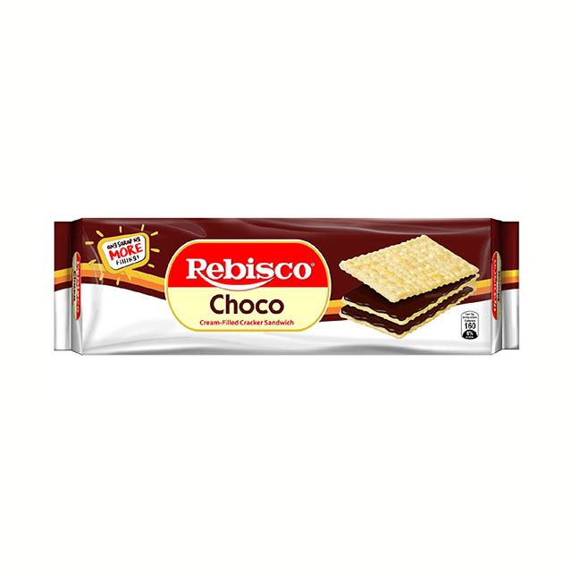 Rebisco, Sandwich (Butter, Chocolate, Cream, Milky Pastillas, Peanut ...