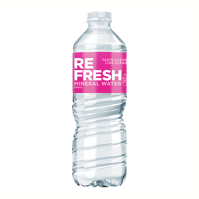 Refresh, Mineral Water (350 ml, 500 ml, 1L), REF25-Unlistore Philippines