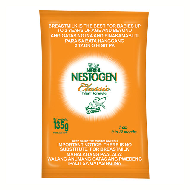 Nestogen, Classic Infant Milk 135g, NES284-Unlistore Philippines