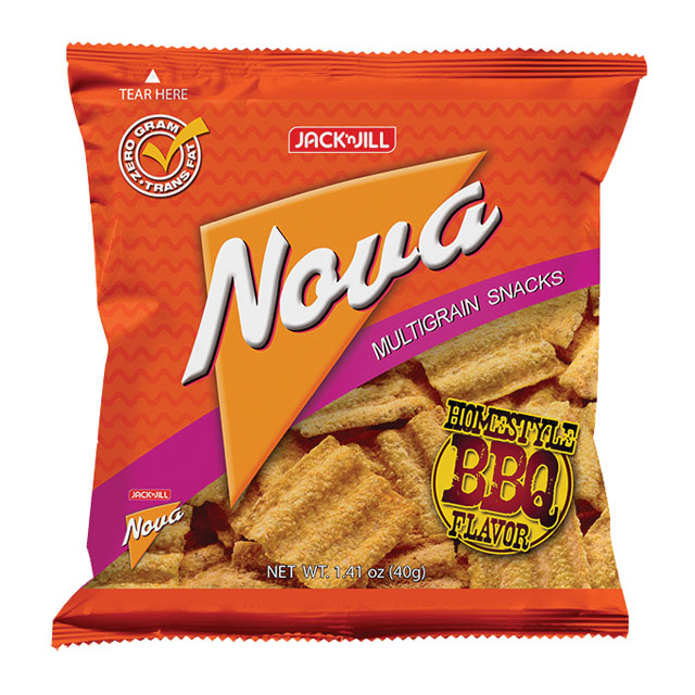 Nova, 40g (Country Cheddar, Classic Crunch, Homestyle BBQ), NOV03 ...