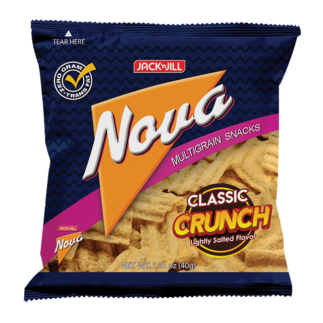 Nova, 40g (Country Cheddar, Classic Crunch, Homestyle BBQ), NOV03 ...