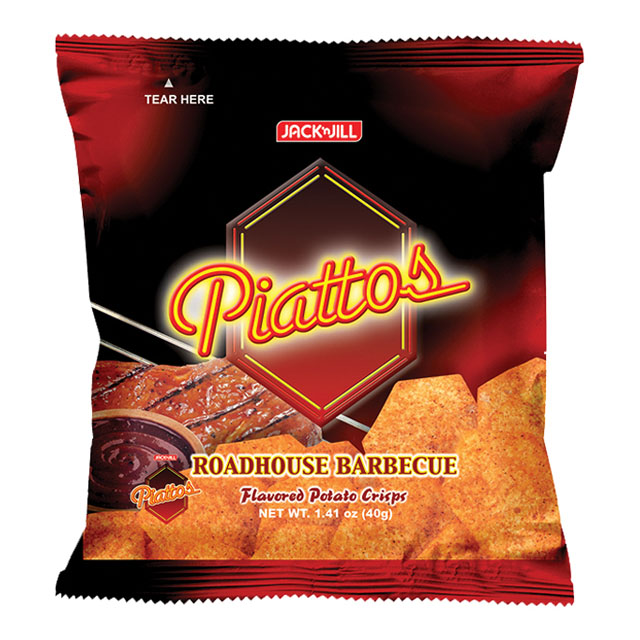 Piattos, 40g (Cheese, Cream & Onion, Nacho Pizza, Roadhouse BBQ, Roast ...