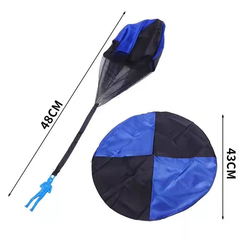 Hand Parachute Hand Throwing Parachute Toy for Child Mini Soldier Baby ...