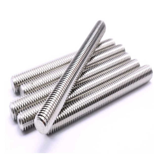 304 Stainless Steel Fully Threaded Rod (nut not included)Inches Size 1/ ...