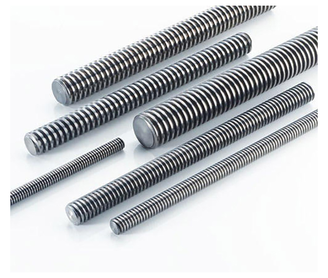 304 Stainless Steel Fully Threaded Rod (nut not included)Inches Size 1/ ...