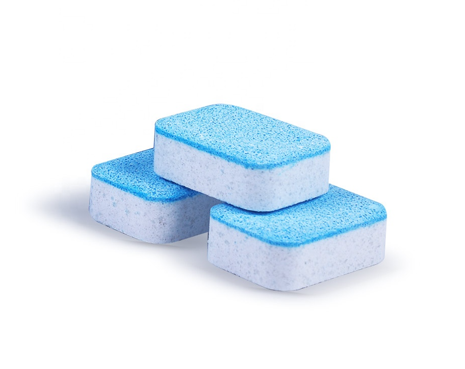 washing machine cleaning detergent.