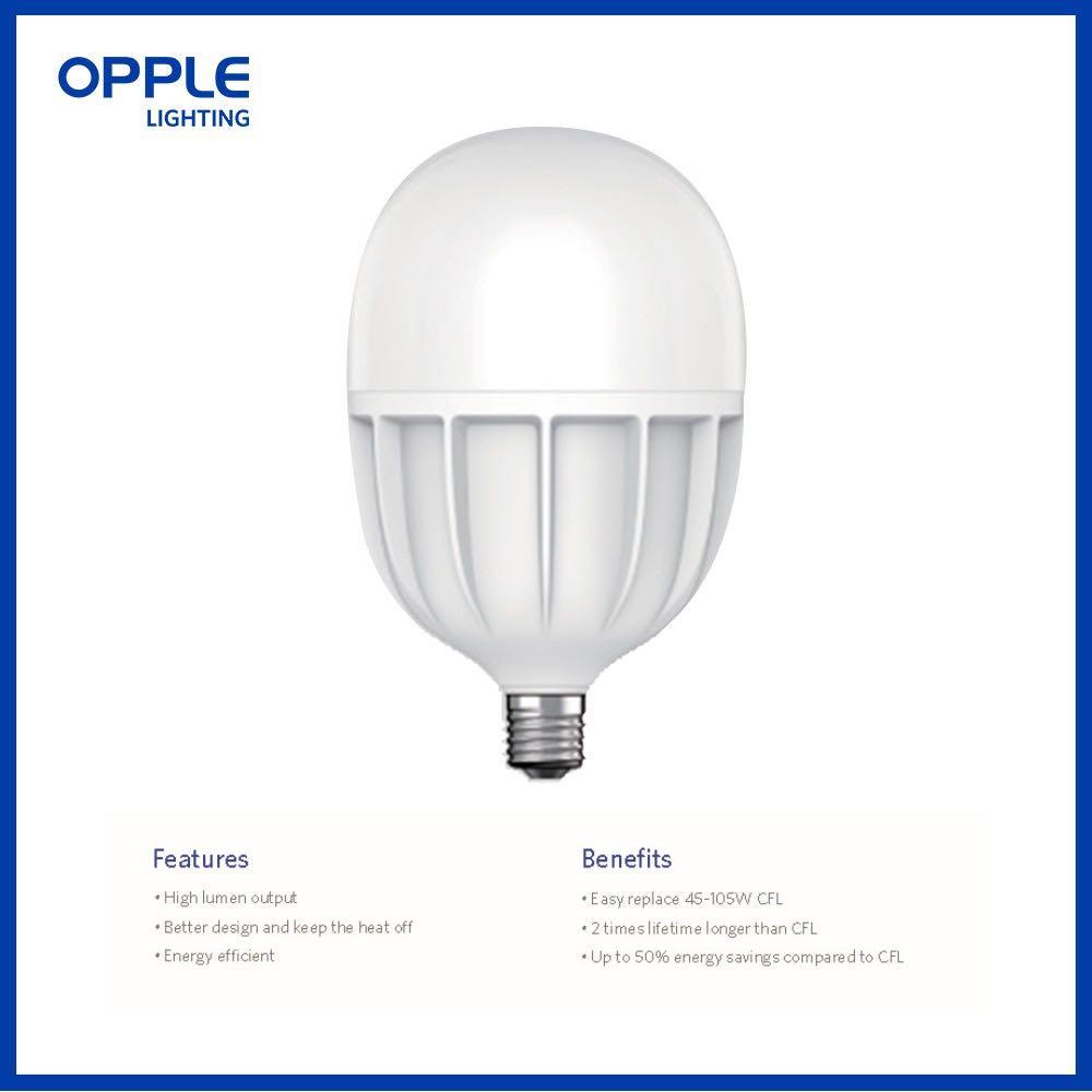 opple-led-high-power-bulb|