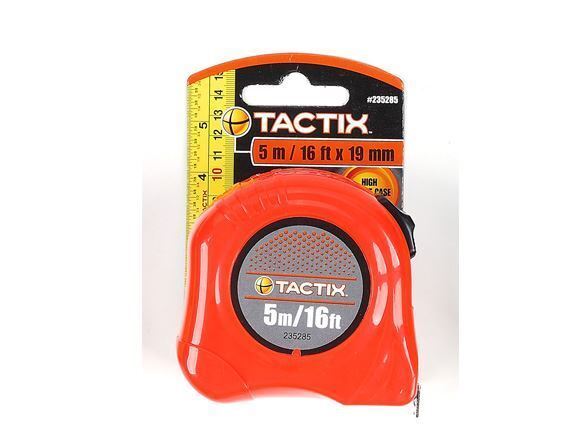 Tactix Basic Tape Measure - 5m (16ft.)-Unlistore Philippines