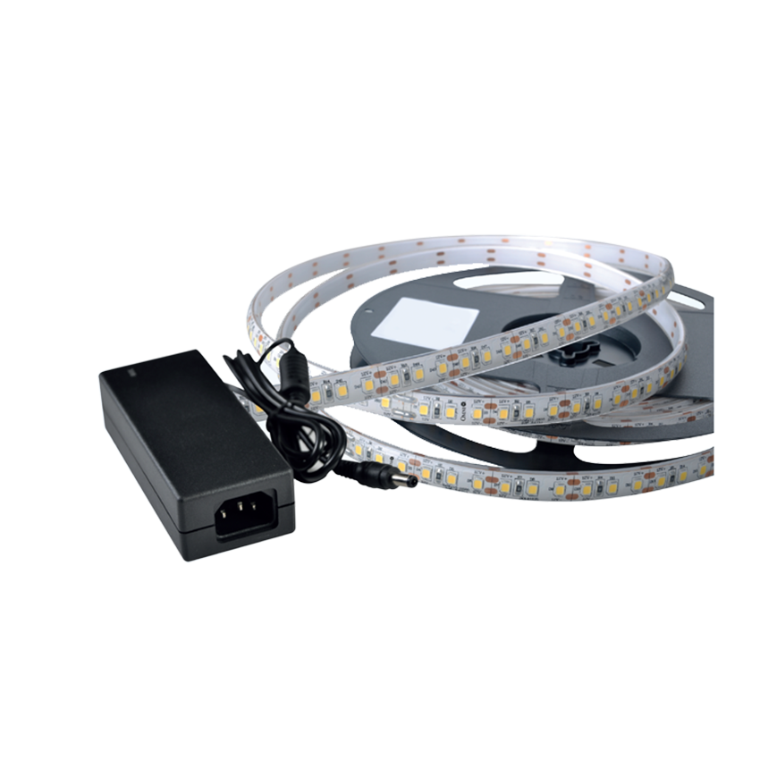 Omni LED Strip Light DIY Kit 12V 8W Cool White/Warm White , LSDC-8W-CW ...