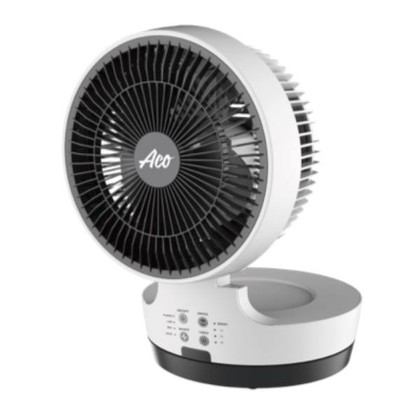 Aco Foldable Turbo Circulating Table Fan 8'', ACOKCF8-Unlistore Philippines